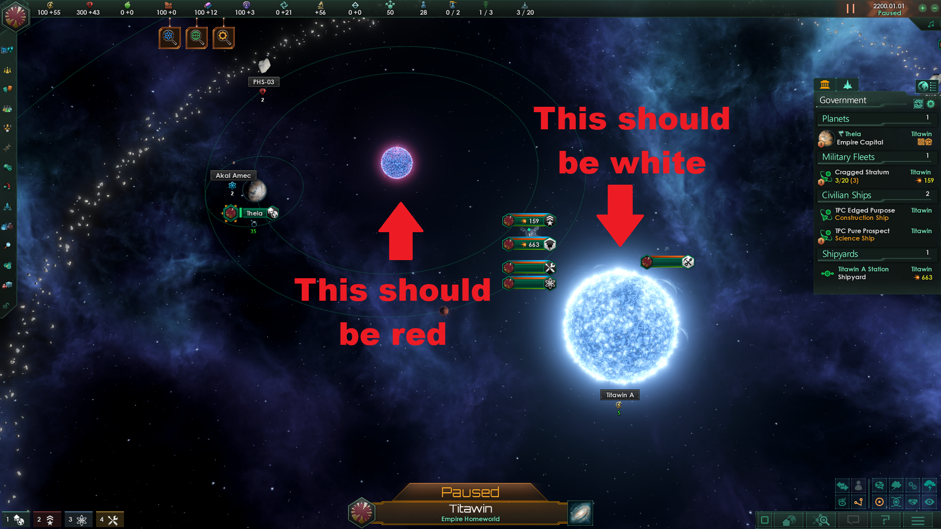 Stellaris - Titawin system lighting is wrong/broken | Paradox Interactive Forums